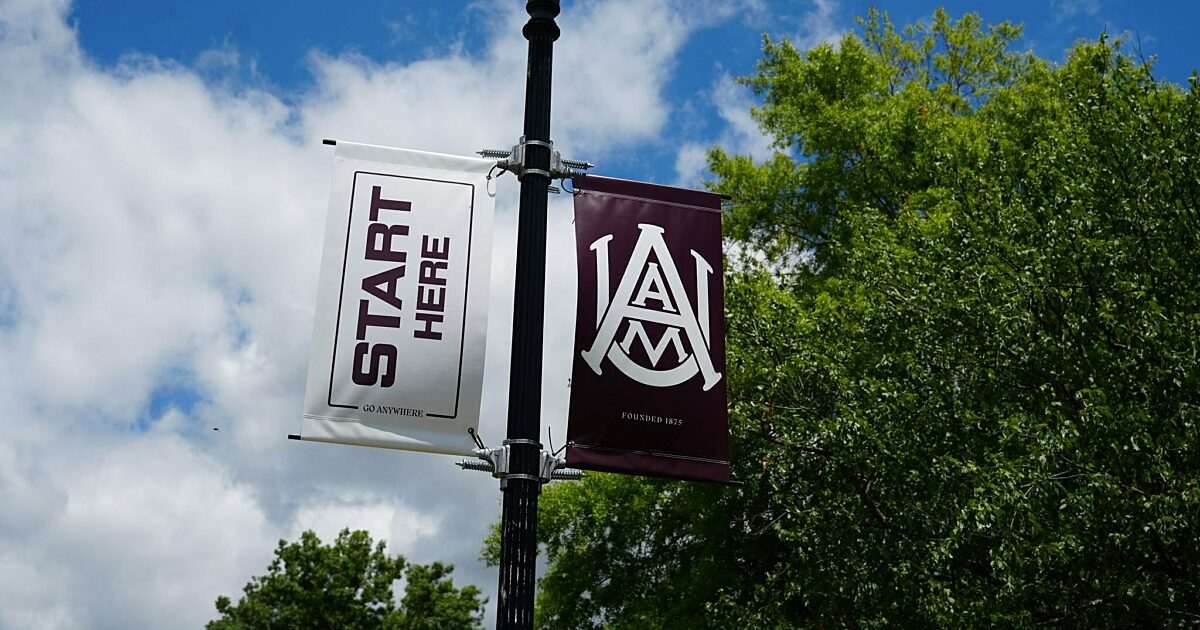BannerSaver Banner Brackets & Pole Banners | Campus… | bannersaver.com