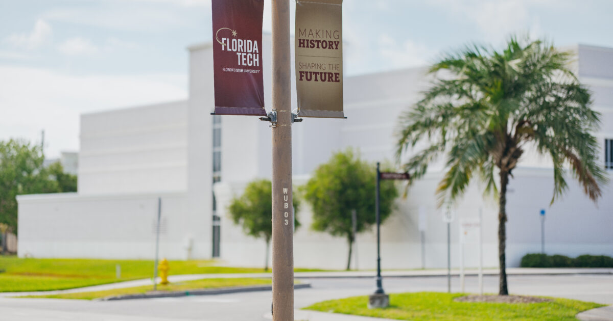 BannerSaver™ Flies High for Florida Tech | bannersaver.com