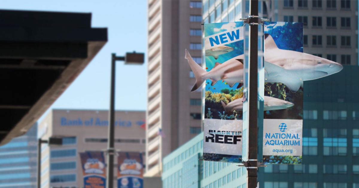 4 Creative Ways to Use Light Pole Banners | bannersaver.com