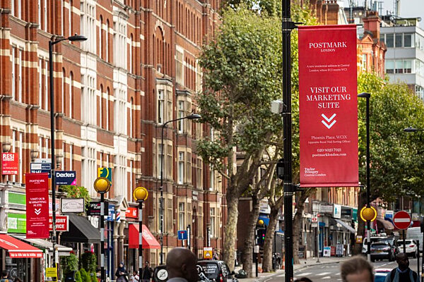 Utilizing Pole Banners for Wayfinding |… | bannersaver.com