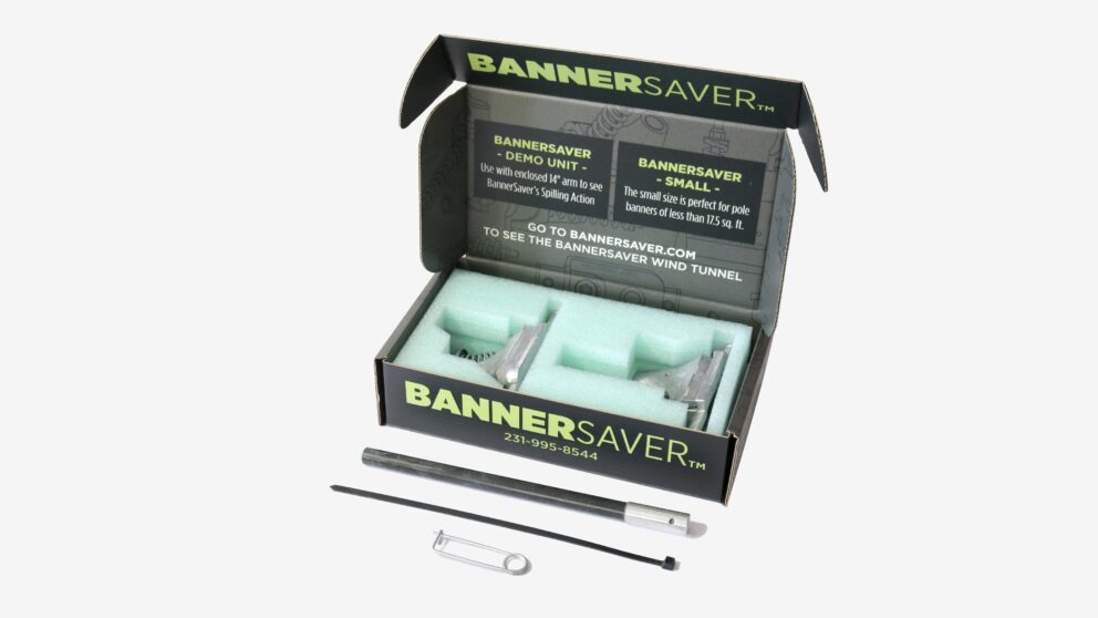 Shop BannerSaver™ Banner Bracket System | bannersaver.com